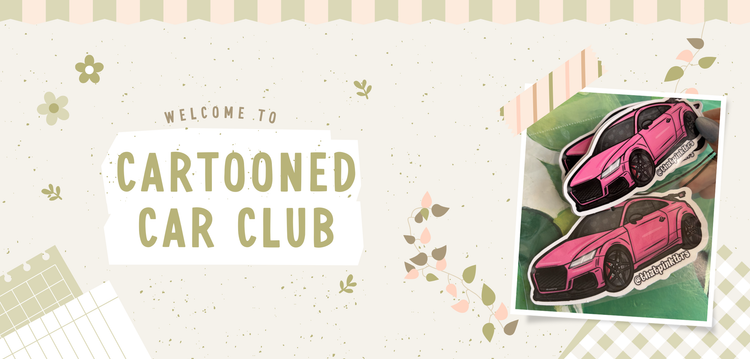 CARTOONED CAR CLUB – Cartooned Car Club