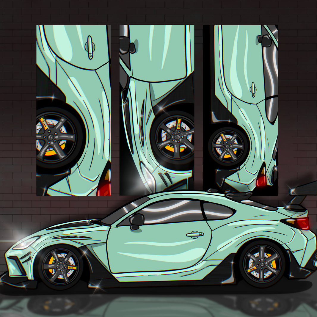 CARTOONED CAR CLUB – Cartooned Car Club