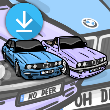 CARTOONED CAR CLUB – Cartooned Car Club
